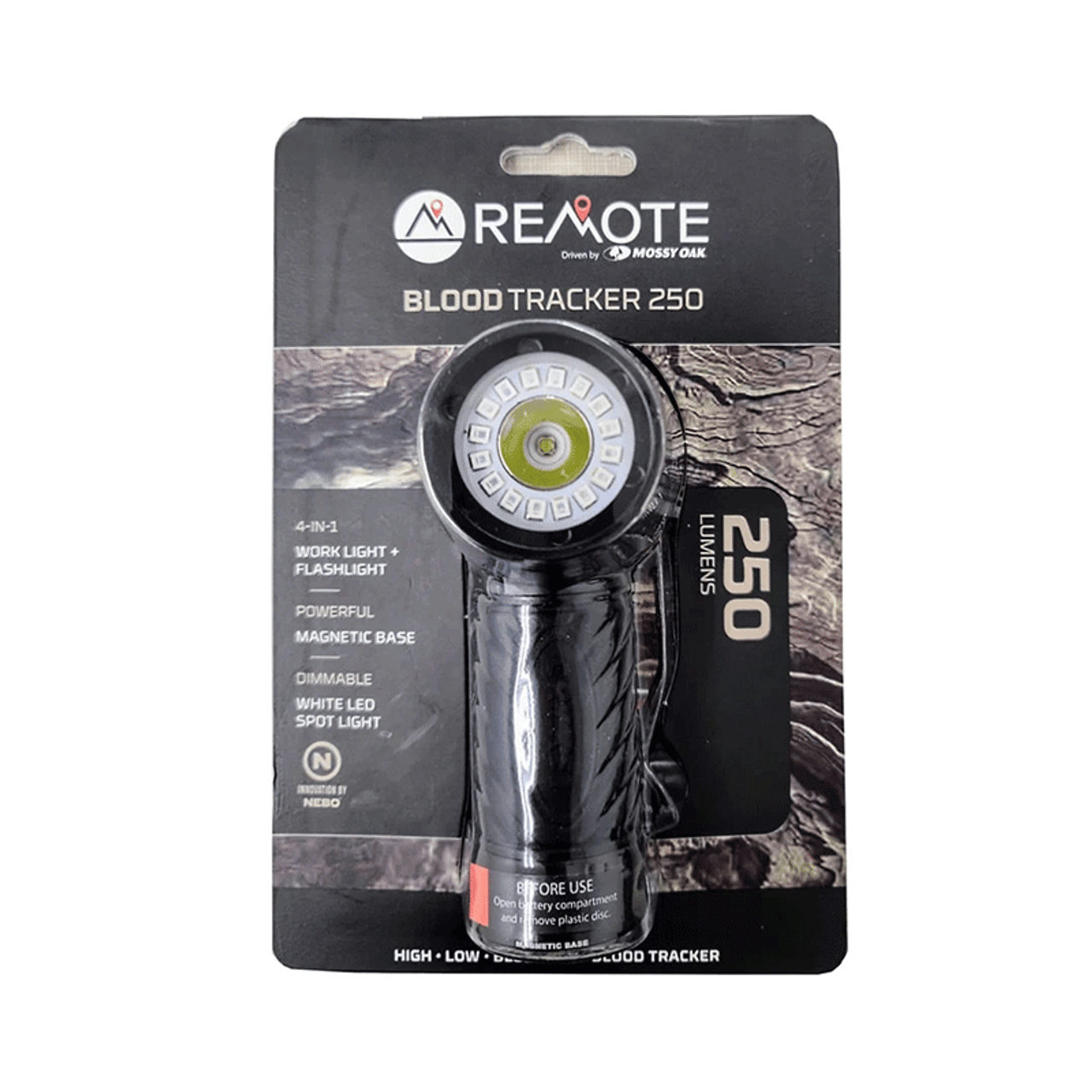 Remote - Blood Tracker Flashlight 250 Lumen | Corlane Sporting Goods ...