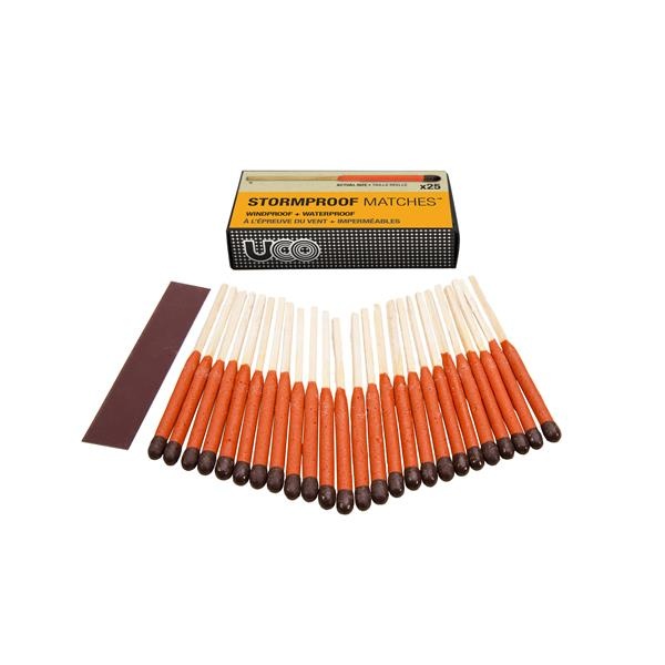 Stormproof Matches Box of 25 | Corlane Sporting Goods - Corlane ...