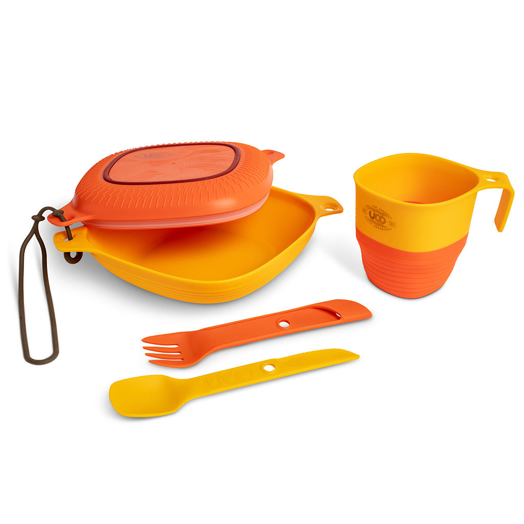 Mess Kit 6 Piece Sunrise | Corlane Sporting Goods - Corlane Sporting ...