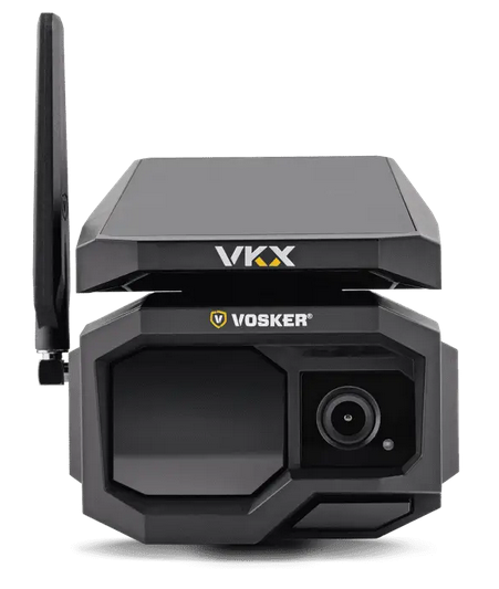 Vosker VKX Solar 4G LTE Cellular Security Video Camera - Corlane ...