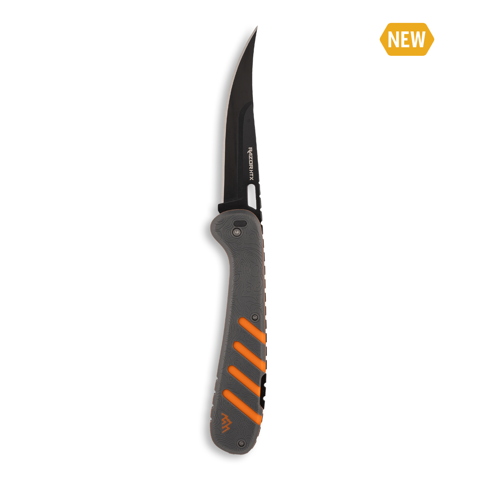 Razor HTX 5in Folding Hunting Knife 7 Blades Grey/Orange | Corlane ...