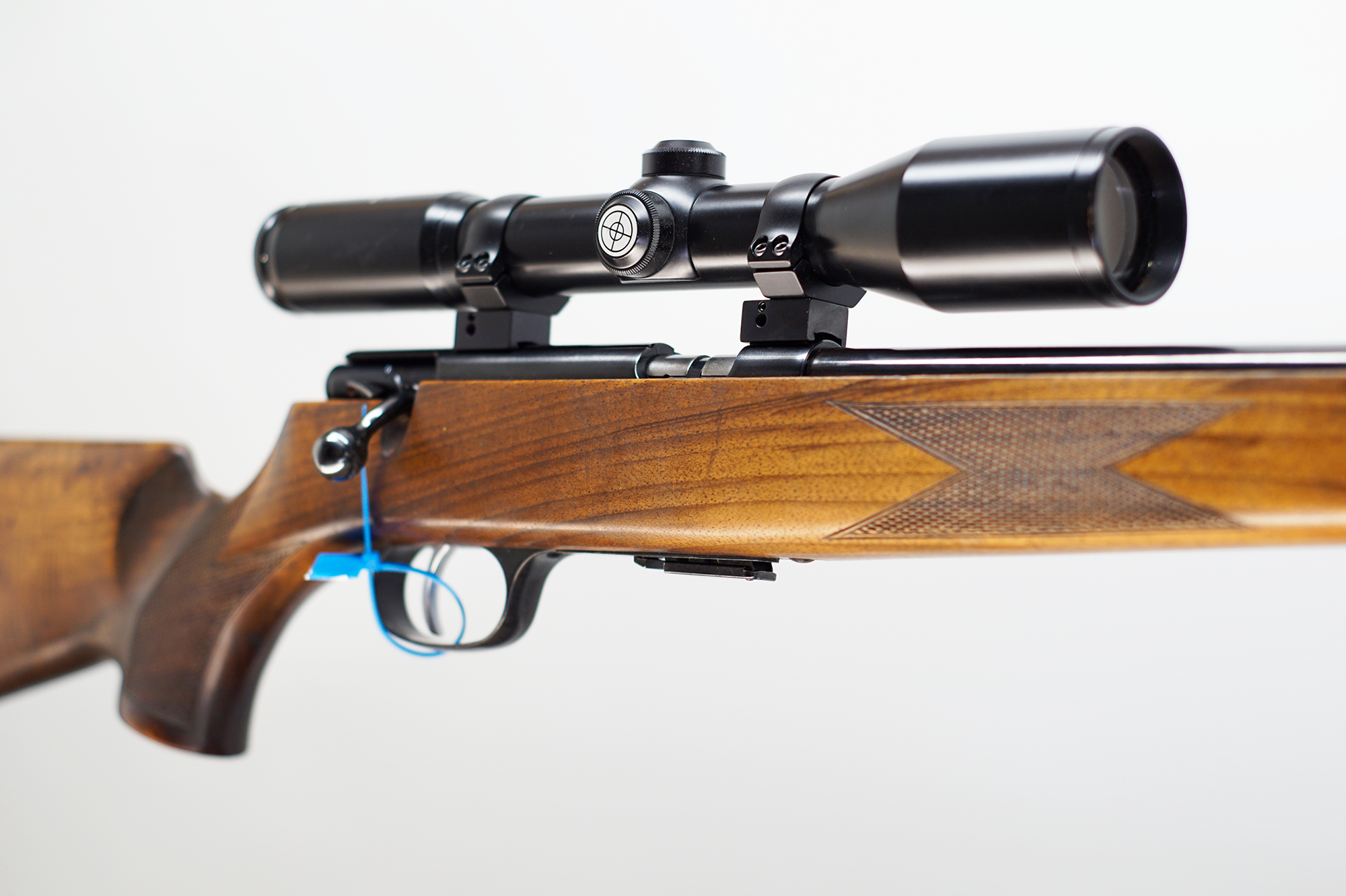 Vrico 22LR w/ Karl Kaps 6x42 Scope D227 - 5rd - Bolt - Cond: VG ...