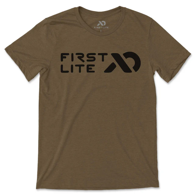 First Lite Horizontal Logo T Shirt - Corlane Sporting Goods Ltd.