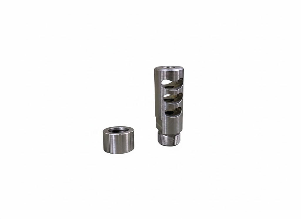 3 Gill 30Cal & Under Muzzle Brake Indexable S/S 1/2 X 28 .750 - Corlane ...