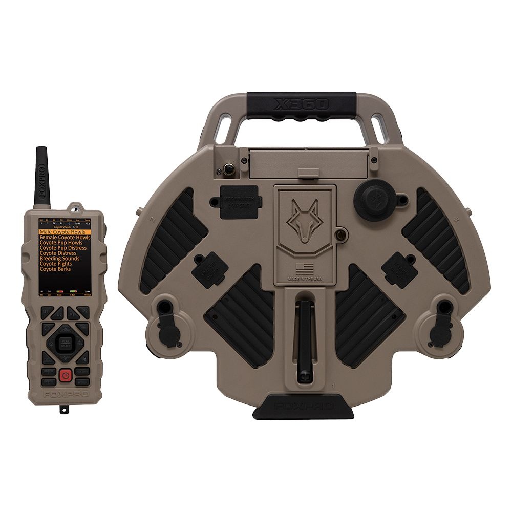 Foxpro X360 Electronic Predator Game Call - Corlane Sporting Goods Ltd.