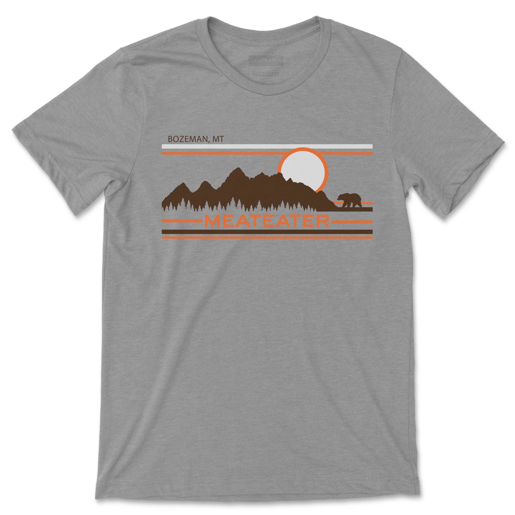 MeatEater Retro Bear T Shirt | Corlane Sporting Goods - Corlane ...
