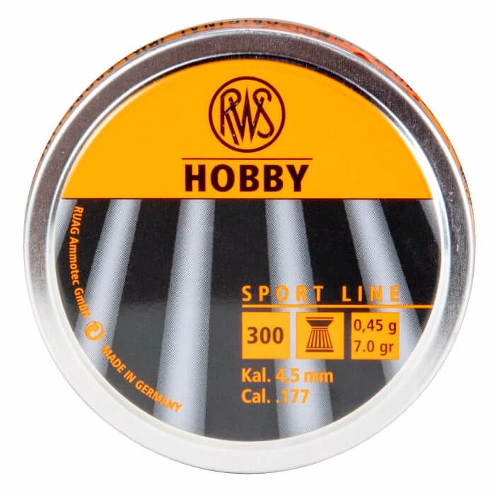 Umarex TWS Hobby Line 177 Caliber Pellets 300pc - Corlane Sporting ...