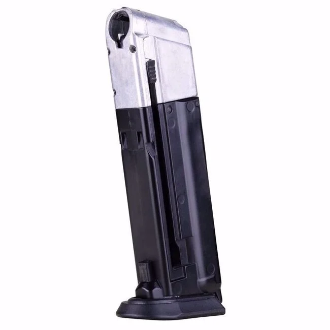 Umarex T4E Walther PDP Compact OR Paintball Marker Mag 43 cal Black ...