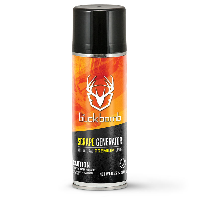 Buck Bomb Scrape Generator Aerosol | Corlane Sporting Goods - Corlane ...