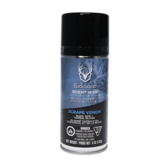 Buck Bomb Scrape Venom 5oz | Corlane Sporting Goods - Corlane Sporting ...