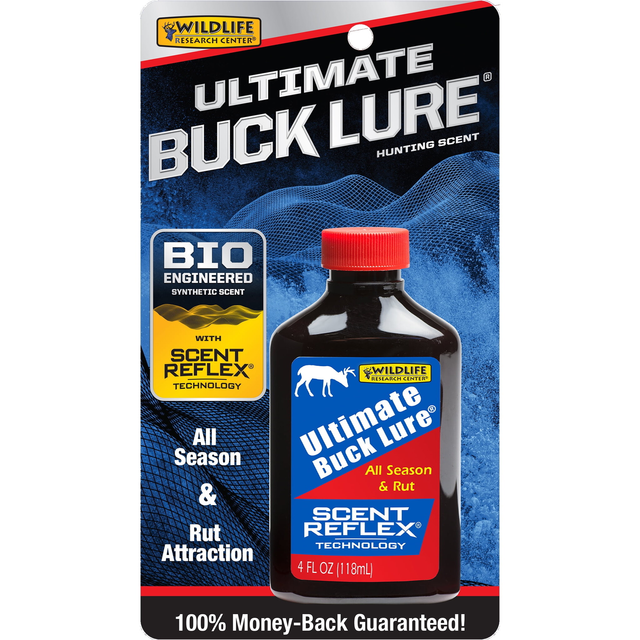Center - Ultimate Buck Lure 4oz | Corlane Sporting Goods - Corlane ...