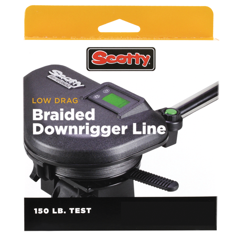 Scotty 2800K Premium Low Drag Braided Downrigger Line 150lb - Corlane ...