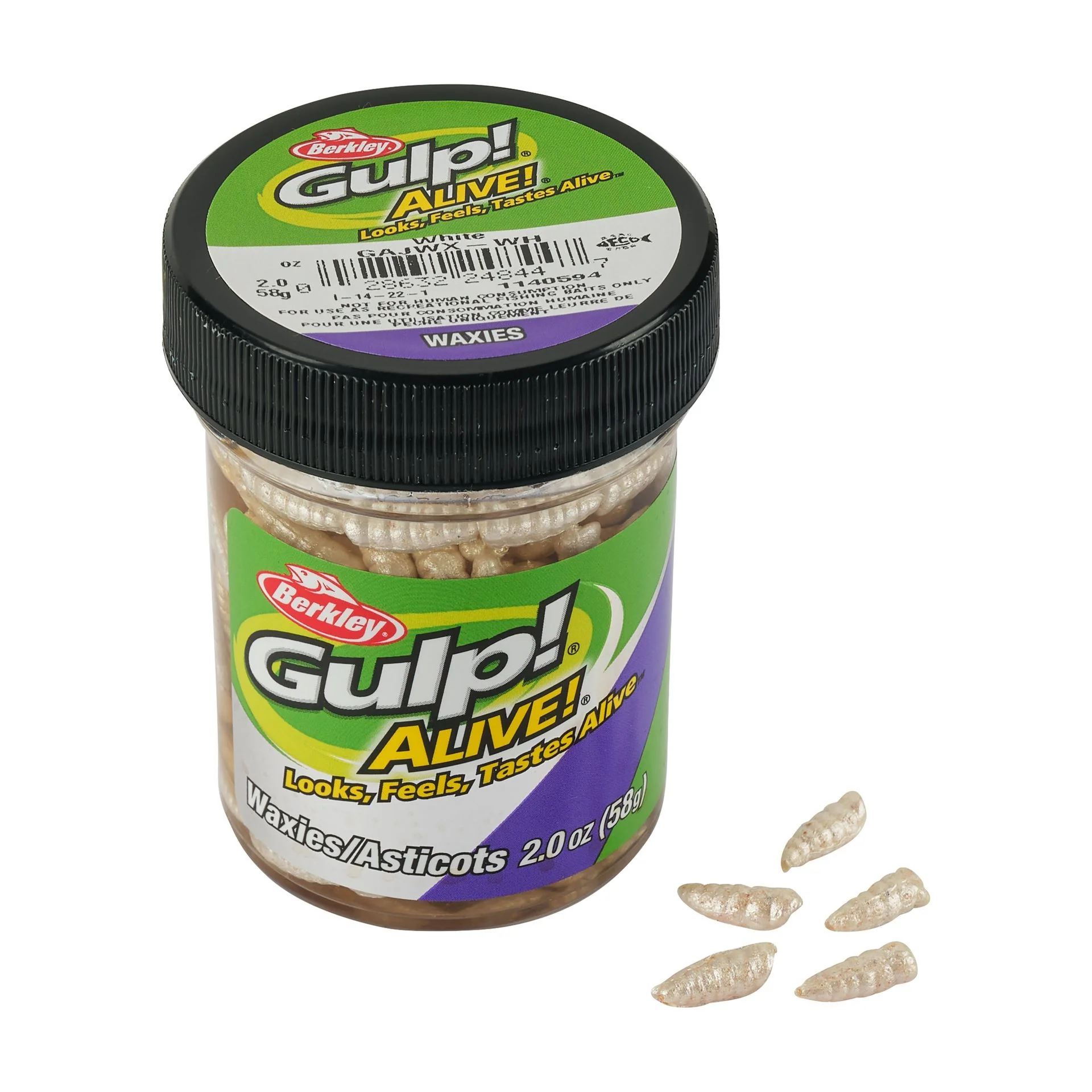Berkley Gulp Alive Waxies - Corlane Sporting Goods Ltd.