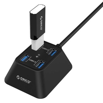 ORICO 4 Port USB3.0 Ultra-Mini HUB (DF4U-U3) - NWCA Inc.