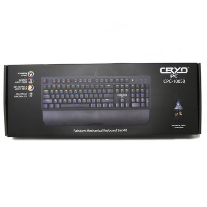 Cryo-PC CPC-10050, Full Mechanical Keyboard, Wired USB, Heavy Duty, wi ...