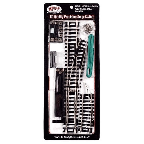 ATL-851 - Atlas : HO Right Snap Switch NS - Max Trains
