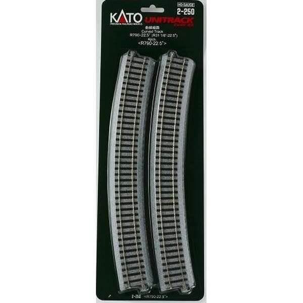 KAT-2250 - Kato : HO Track R790 Curves - Max Trains