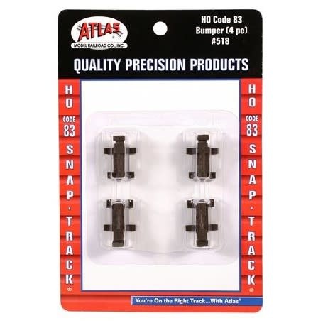 ATL-518 - Atlas : HO Code 83 Bumper - Max Trains