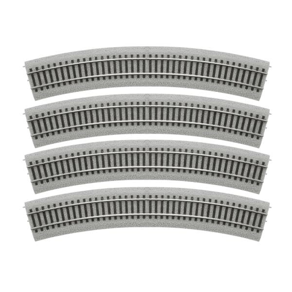 LNL-871818010 - Lionel : HO Curves 20" Radius (4pc) - Max Trains