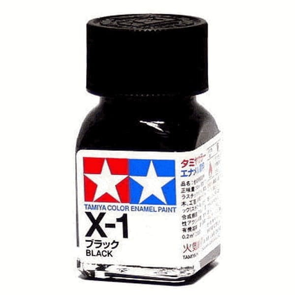 TAMIYA Tamiya - EX-1 - BLACK - Max Trains