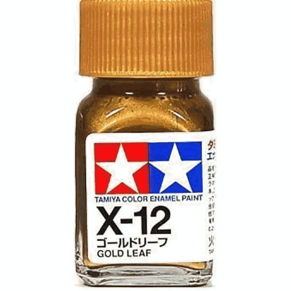 TAMIYA Tamiya - EX-12 - GOLD LEAF - Max Trains