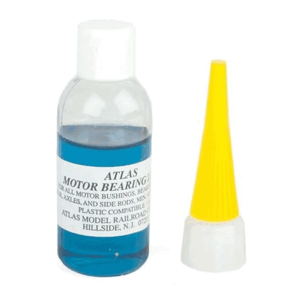ATL-191 - Atlas : HO Motor Bearing Lube - Max Trains