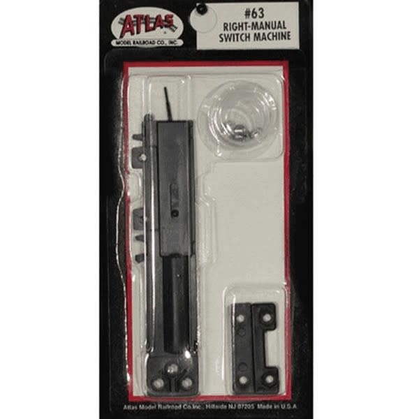 ATL-63 - Atlas : HO Right Manual Switch Machine - Max Trains