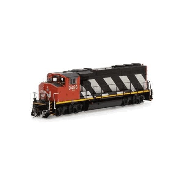 ATHEARN Athearn : HO GP40-2L w/DCC & Sound, CN #9486 - Max Trains