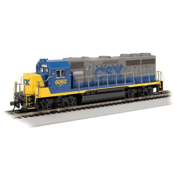 BACHMANN Bachmann : HO CSX GP-40 DCC (no sound) - Max Trains