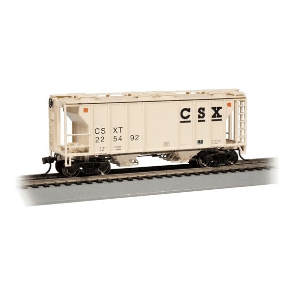 BACHMANN Bachmann : HO CSX PS-2 2-Bay Hopper - Max Trains