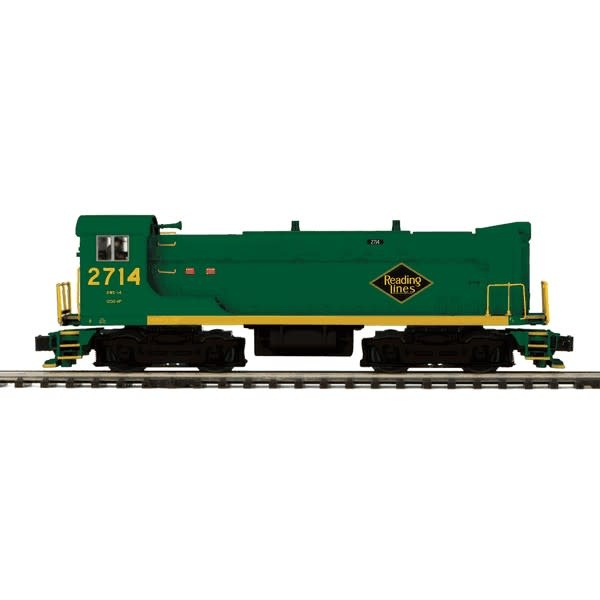 MTH MTH : O Reading VO 1000 Diesel Engine w/PS 3 - Max Trains