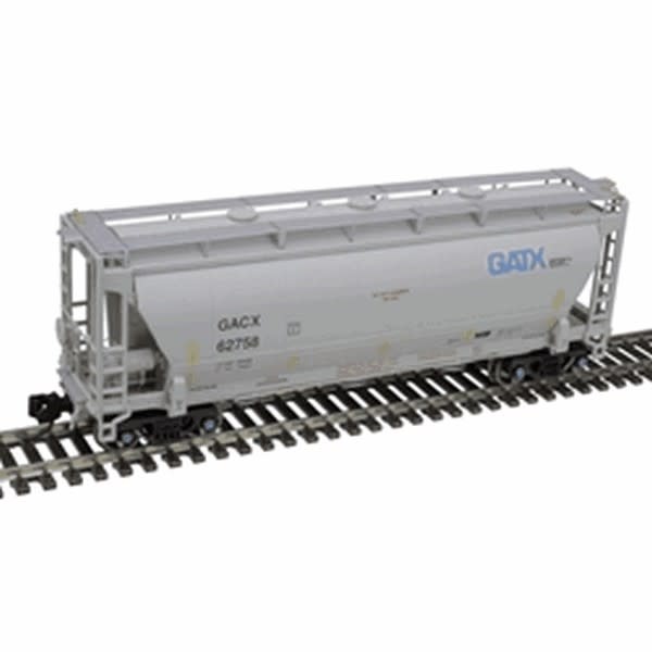 ATLAS Atlas : N General American (GACX) Covered Hopper #62763 - Max Trains