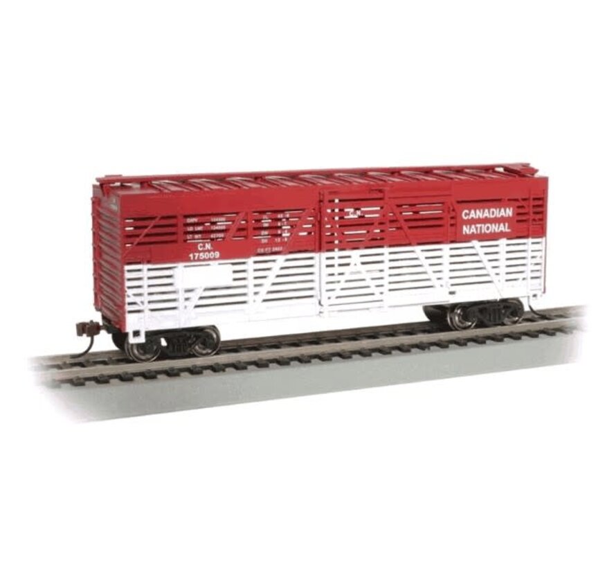 Santa FE Train Car Bachmann Trains HO Scale 40' Santa FE Map Box Car ...