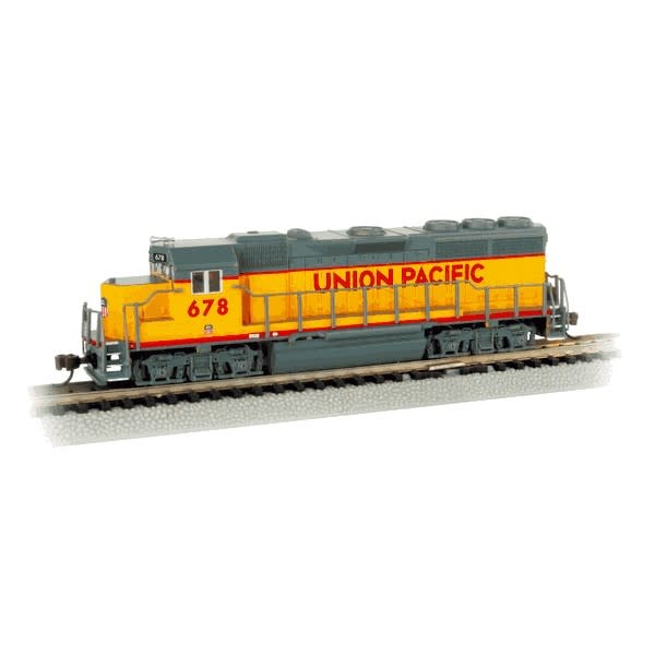 BACHMANN Bachmann : N UP GP40 Diesel (DCC+Sound) - Max Trains