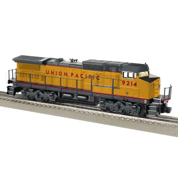 LIONEL Lionel : O UP Dash 8 Lionchief w/remote - Max Trains