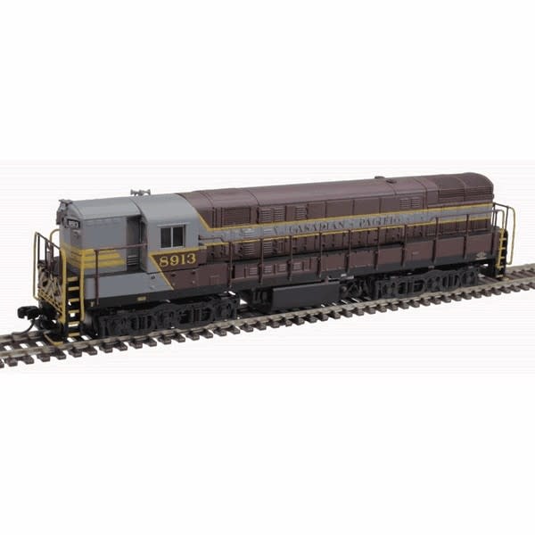 ATLAS Atlas : N CP Trainmaster (Silver) #8913 - Max Trains
