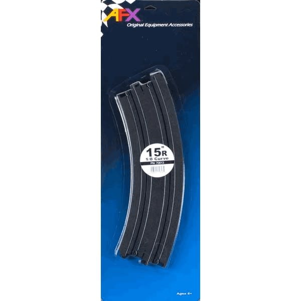 AFX AFX : Track Curve-15''x1/8 (2pcs) - Max Trains