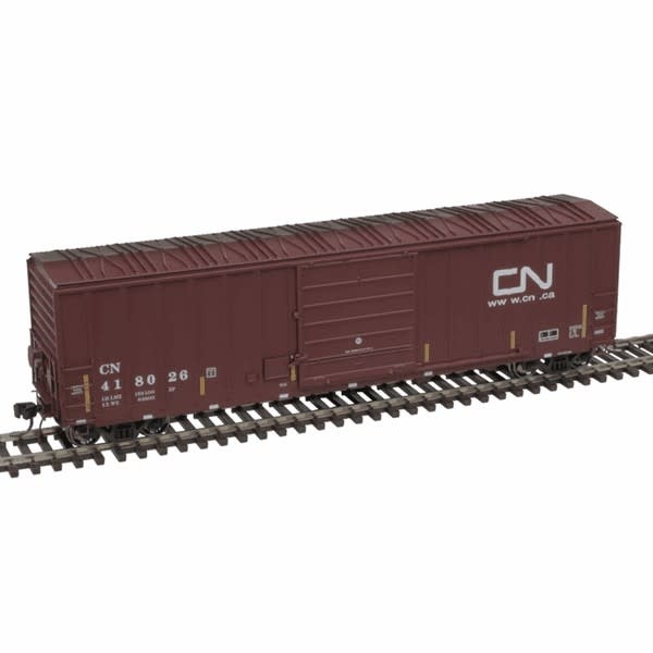 ATLAS Atlas : HO CN 50' Box Car #418211 - Max Trains