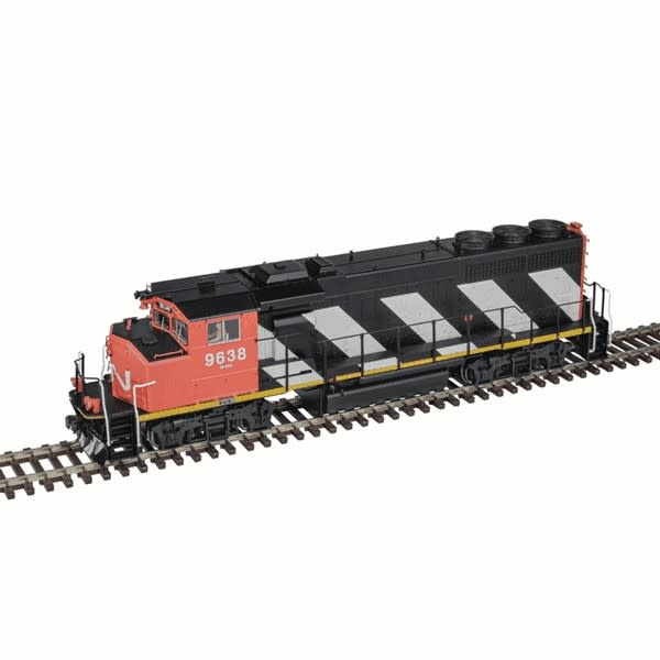 ATLAS Atlas : HO CN GP40-2W #9638 (silver) - Max Trains