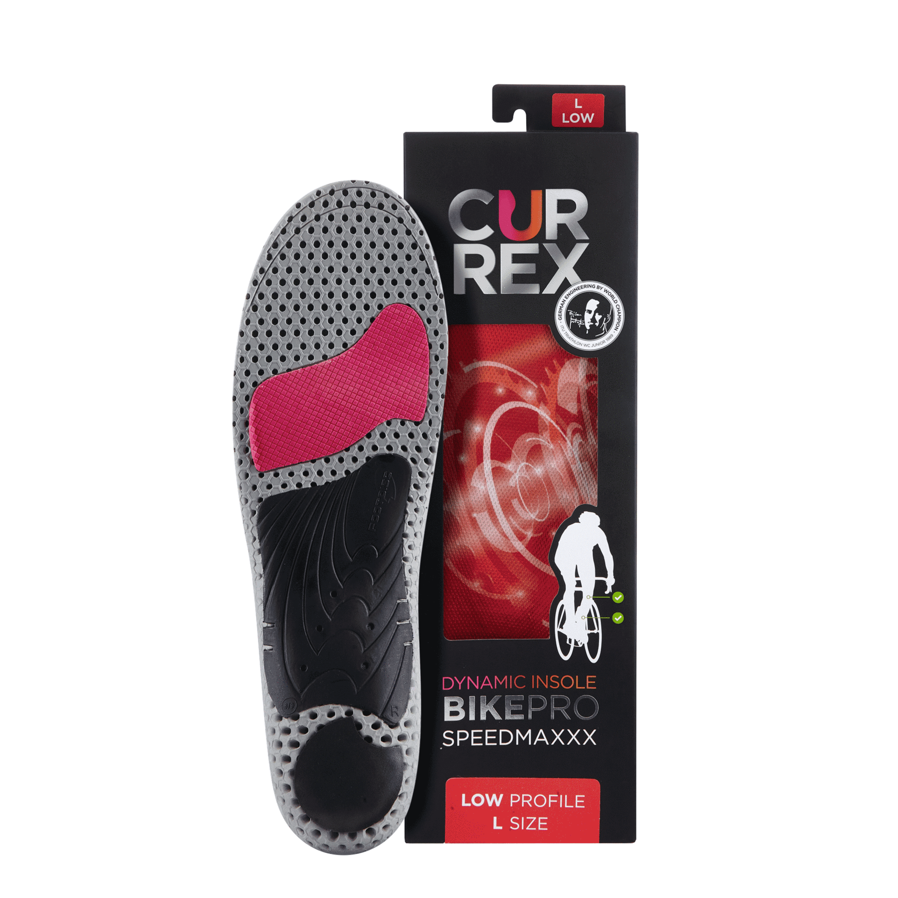 CURREX® Insoles BikePro - Cycle Dupuis