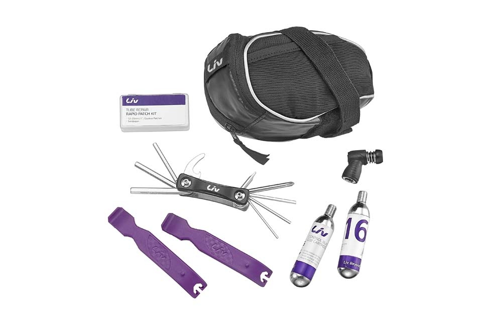 Ensemble de réparation Liv Quick Kix Compress Combo Co2 - Cycles Dupuis
