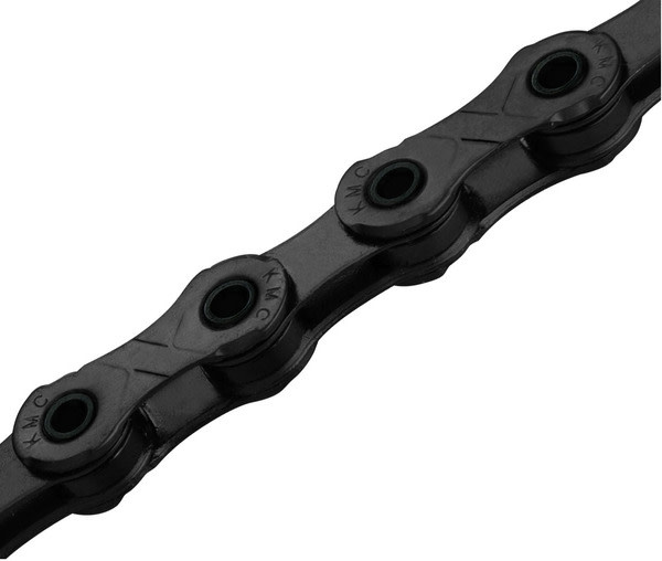 KMC DLC 12 Chain - 12-Speed, 126 Links, Black - Cycle Dupuis