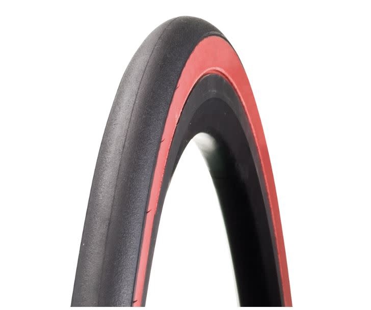 Pneu 700x25 Bontrager R3 ROUGE/NOIR - Cycles Dupuis