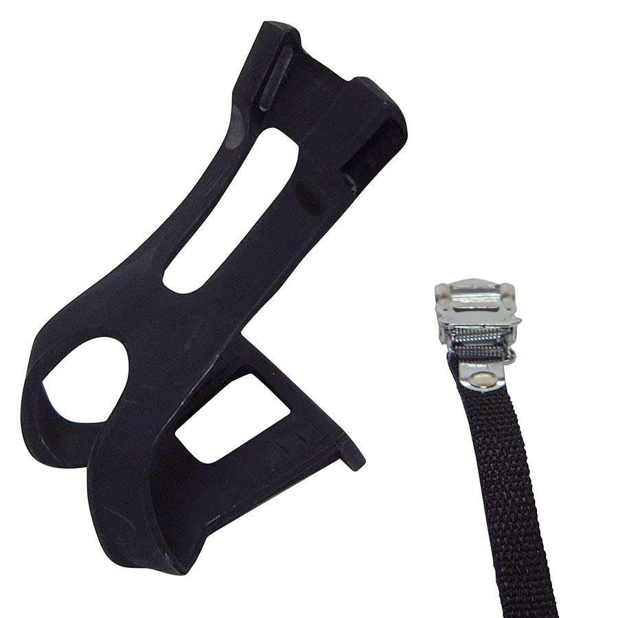 Evo Bicycle Toe Clips and Strap Combo - Cycle Dupuis