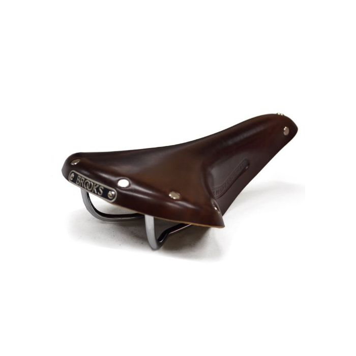 Brooks Classic B333h Antique Brown Saddle - Cycle Dupuis