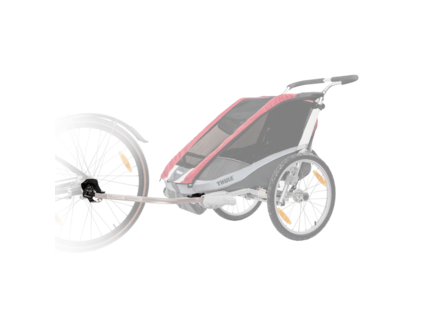 Bicycle trailers and child seats - Cycle Dupuis