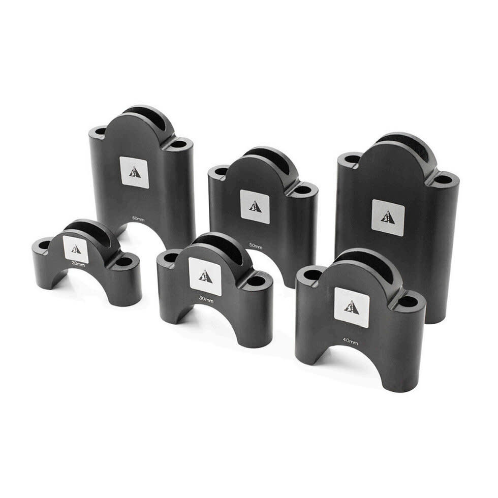 Profile Design Aerobar Bracket Riser Kit - Cycles Dupuis