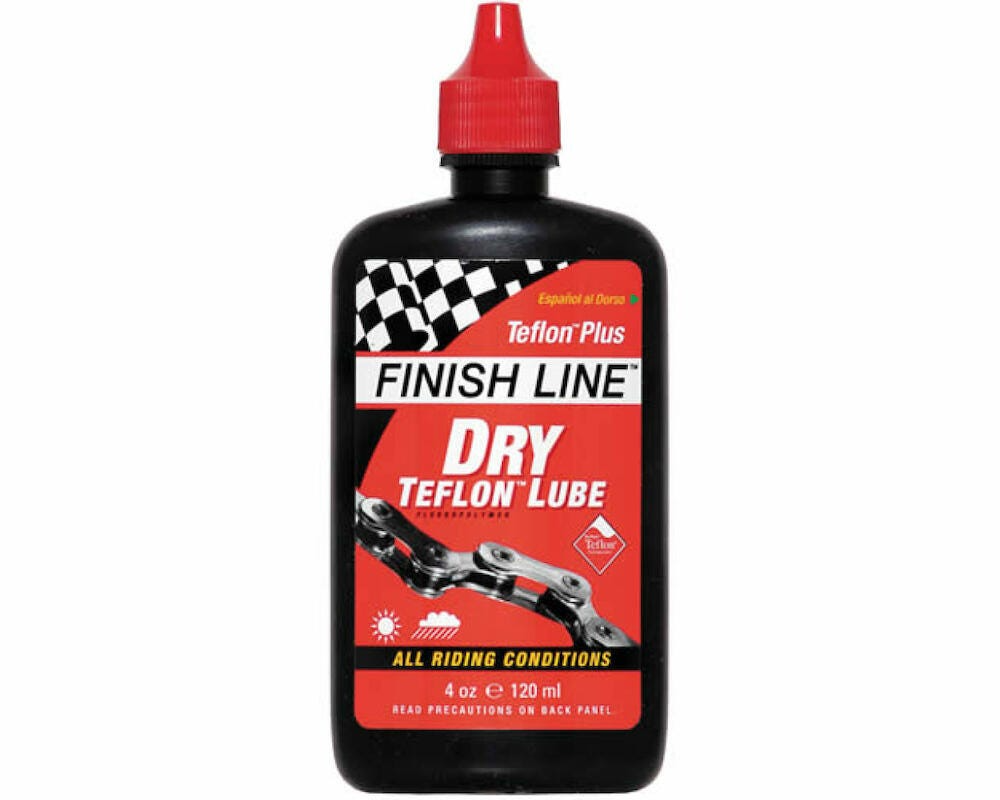Finish Line Dry Lube Teflon 4oz - Cycle Dupuis