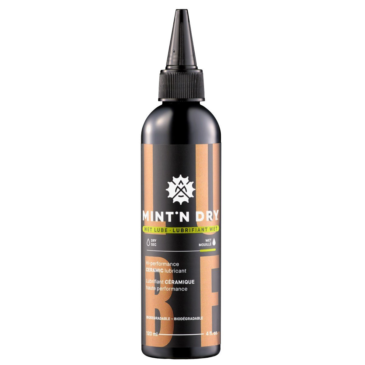 Mint'N Dry Wet Lube 120ml - Cycle Dupuis