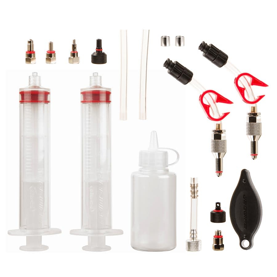 Jagwire Pro Mineral Oil Bleed Kit - Cycle Dupuis